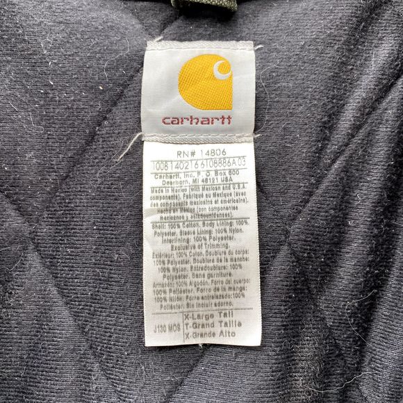 Carhartt | Jackets & Coats | Vintage Carhartt Jacket Xl Tall Moss ...